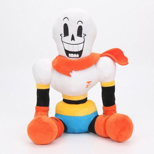 (Papyrus) Undertale Plush Toy Stuffed Doll Sans Papyrus Temmie Toriel ...