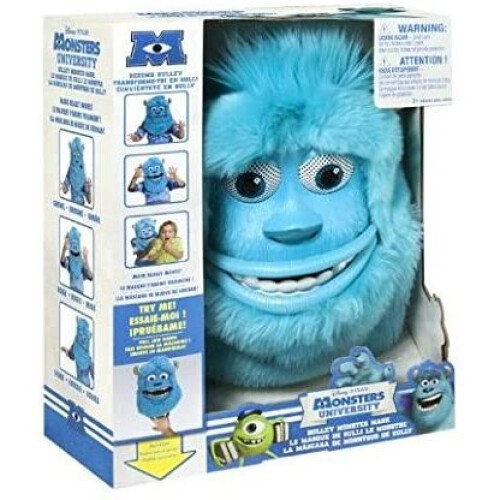 Monsters University Sulley Monster Mask by Monsters University on OnBuy
