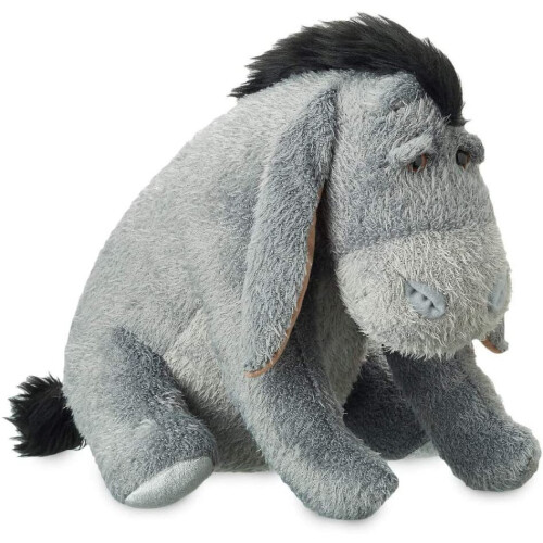 Disney Store Eeyore Medium Soft Toy Plush, Christopher Robin on OnBuy