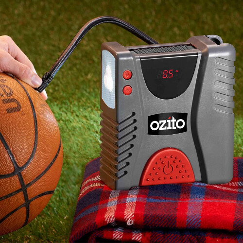 12V Digital Mini Air Compressor Ozito on OnBuy
