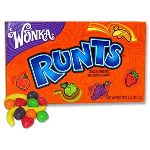 Wonka Runts Theatre Size Box 141g Box American Candy on OnBuy