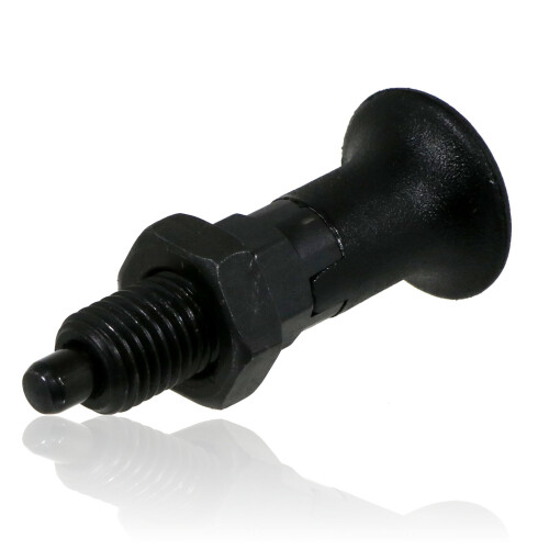 M12 Index Plunger Spring Loaded with Rest Position Locking Pin ...