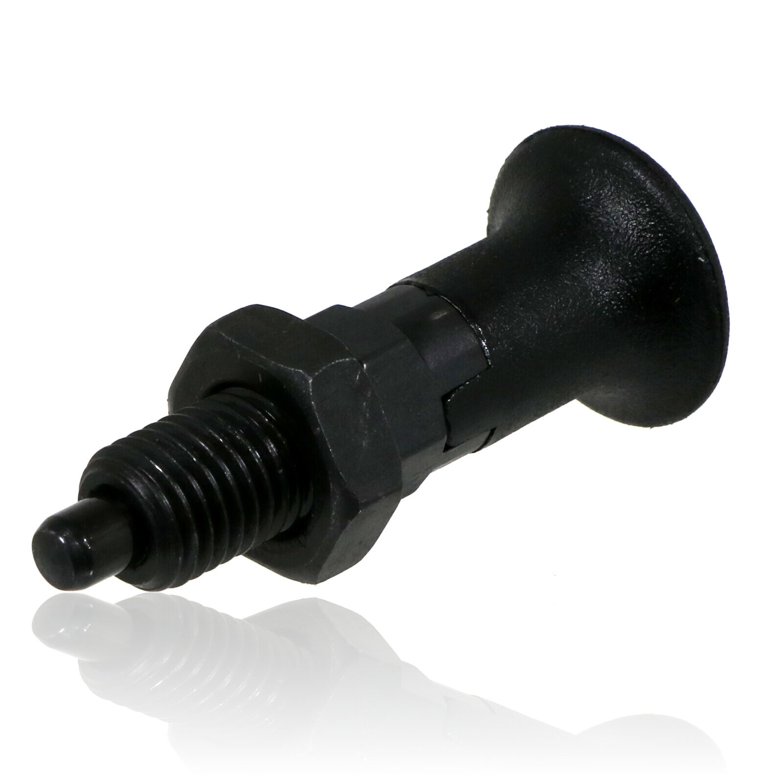 M12 Index Plunger Spring Loaded with Rest Position Locking Pin ...