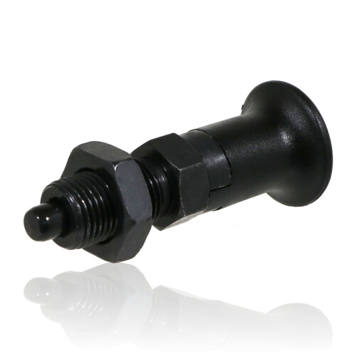 M16 Index Plunger Spring Loaded with Rest Position Locking Pin ...