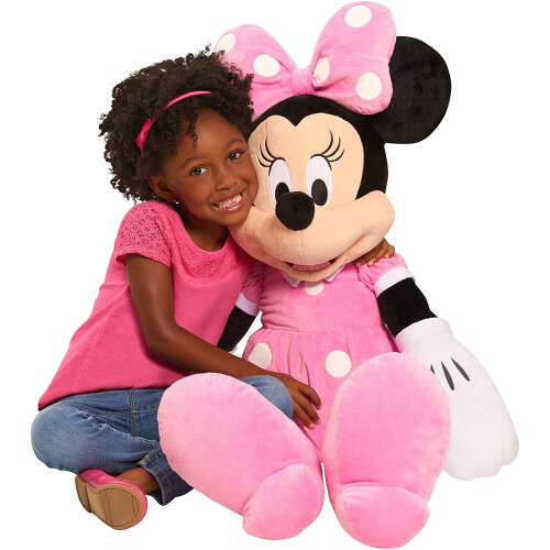 Disney Minnie Mouse Life Size 40 Inch Giant Super Soft Plush Stuff Toy ...