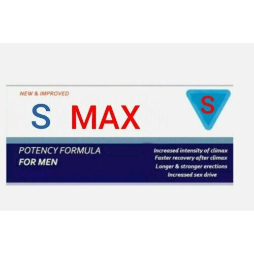 50 S MAX Premium Sex Pills for Men Bigger and Stronger Erections on OnBuy
