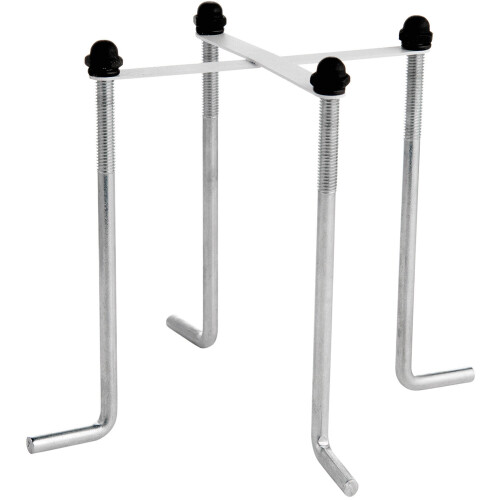 Concrete Root Mounting Kit for x00254 1m Outdoor Lamp Post Bollard on OnBuy