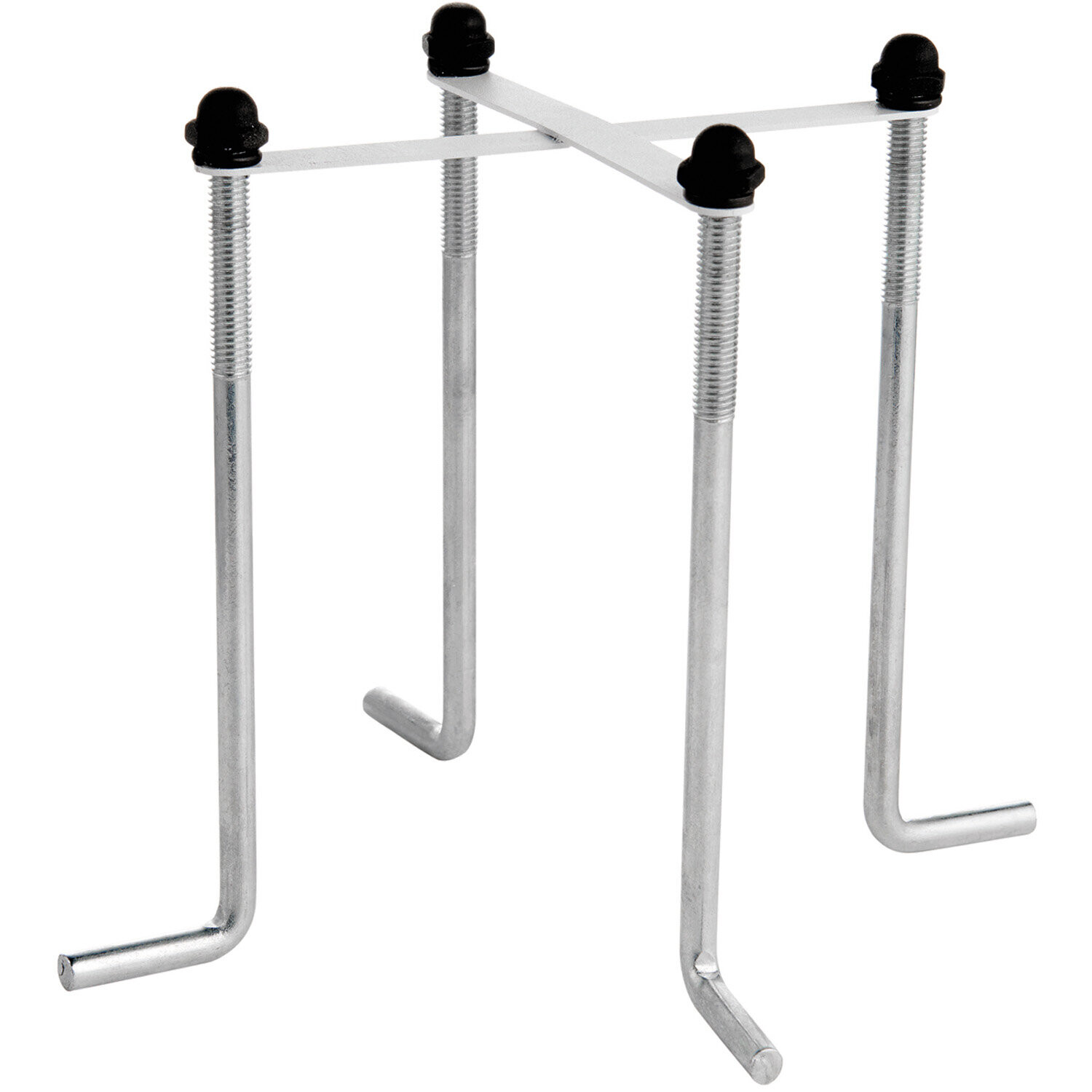 Concrete Root Mounting Kit for x00254 1m Outdoor Lamp Post Bollard on OnBuy