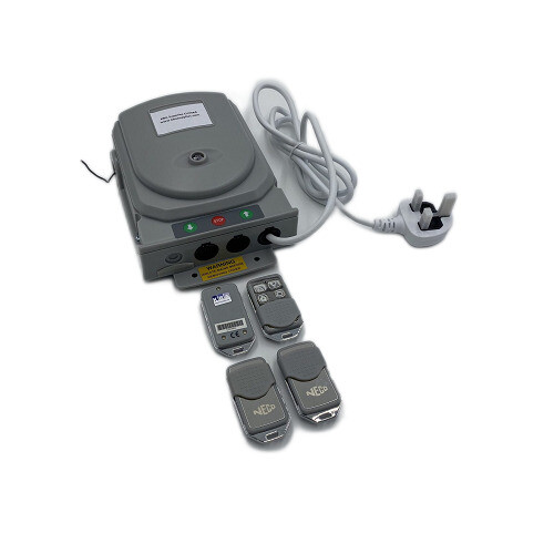 Neco Euro Rollermatic Remote Control System & 4 remotes on OnBuy