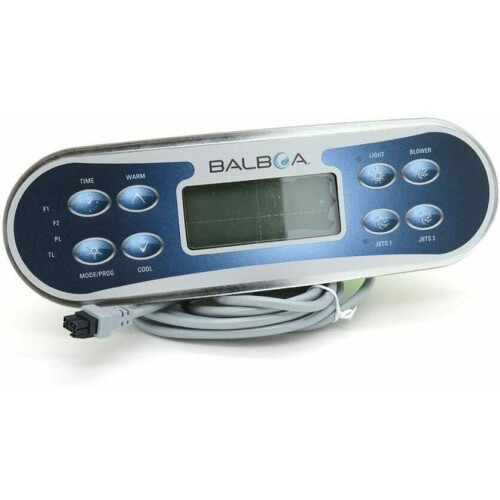 Balboa ML700 8-Button LCD Topside Control Panel Hot Tub Spa on OnBuy