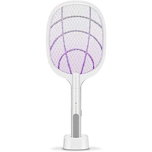 Electric Mosquito Swatter, 2020 Upgraded 2-in-1 Bug Zapper, USB ...