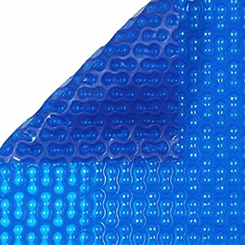 8m x 4m Geo-Bubble Blue 400 Micron Swimming Pool Cover Solar Heat ...