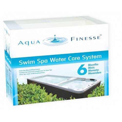 Aquafinesse Swim Spa Water Treatment Luxurious safe simple 6 months ...