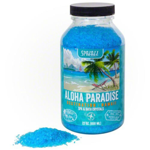 Hot Tub Fragrance Crystals Spazazz Destination Hawaii - Aloha Paradise ...