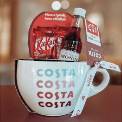 Costa Coffee Kitkat 'Have a break' Gift Set on OnBuy