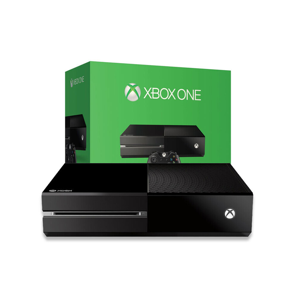 Refurbished (Xbox One Game Console - Black, 500GB) Microsoft Xbox One ...
