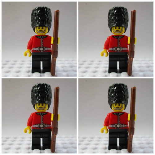 London Royal Guards Soldiers Beefeater Mini Toy Action Figure Fit Lego ...