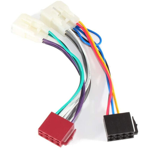 RED WOLF Car ISO Radio Adapter for Toyota Celica,Corolla,Hilux,MR2 ...