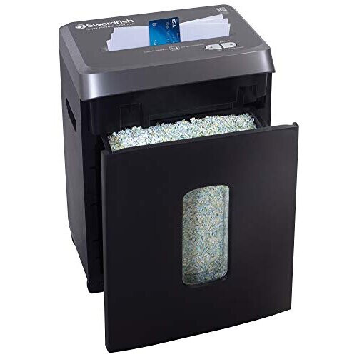 Swordfish 40362 600XXC 6-Sheet Super Micro-Cut Paper Shredder on OnBuy
