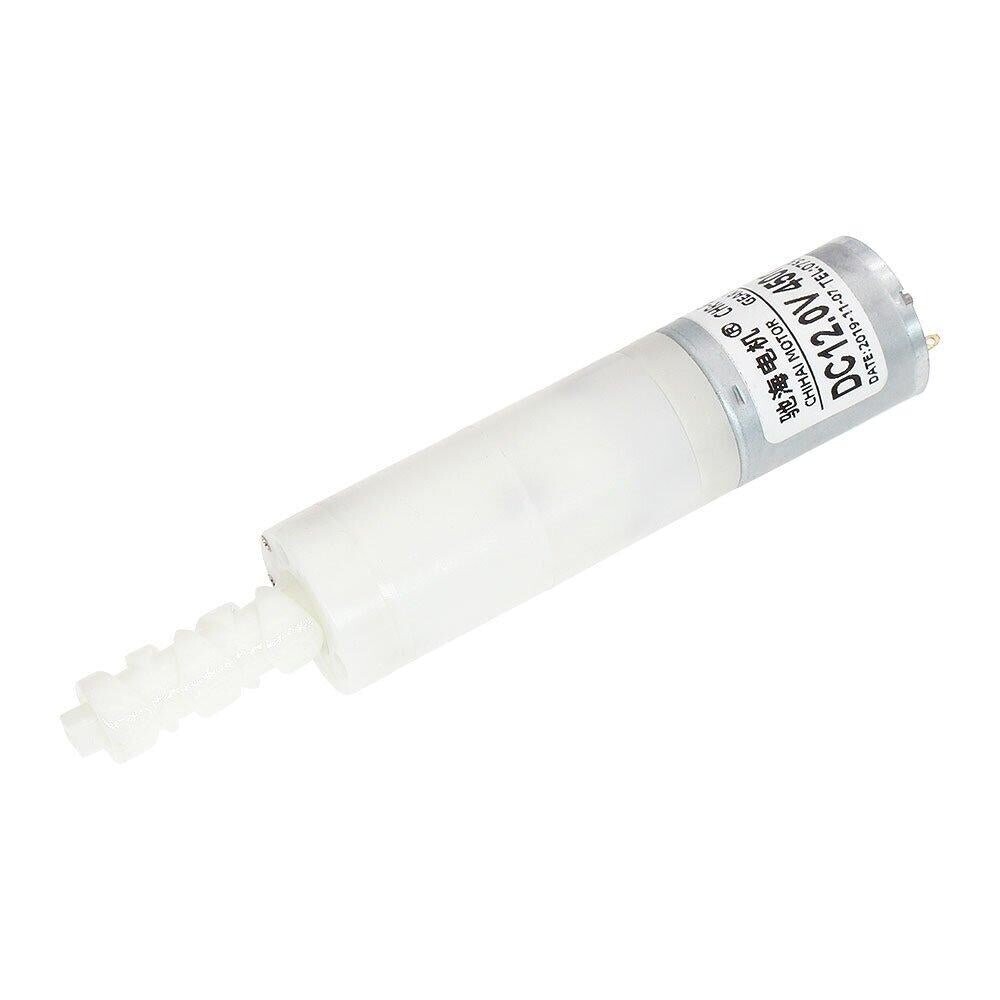 (DC 5V power) Rotary Telescopic Thrust Reducer Gear DC Motor 12V Worm ...