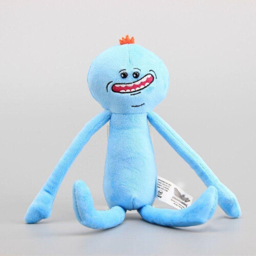 (Happy Mr Meeseeks, 25cm) 2 Styles Fun Rick And Morty Mr Meeseeks Happy ...