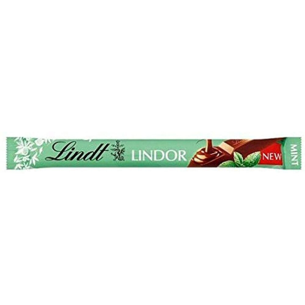 Lindt Lindor Mint Milk Chocolate Bar, 38 g on OnBuy
