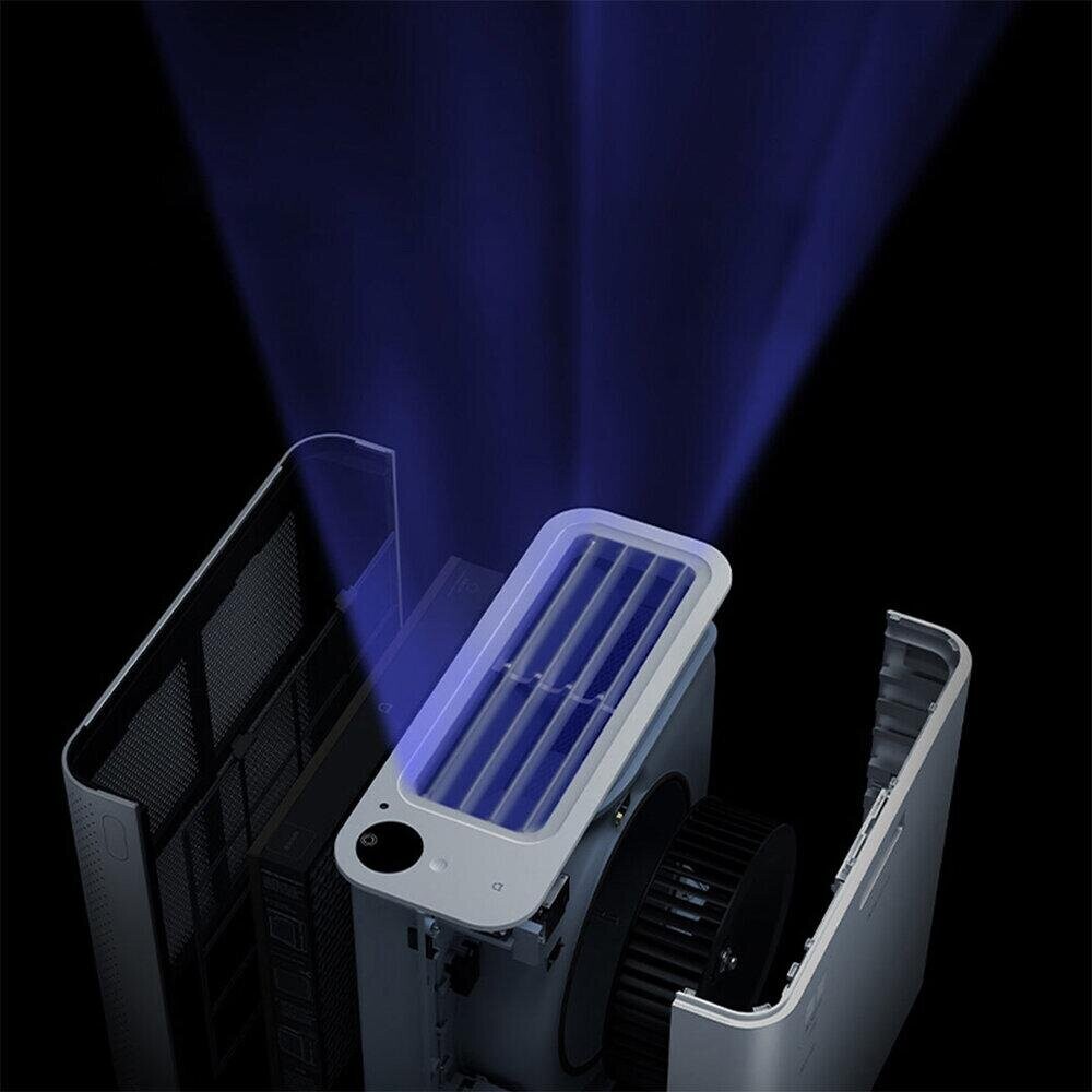 Air Purifier LCD Display VOC Sensor Professional Detection 300m/h ...