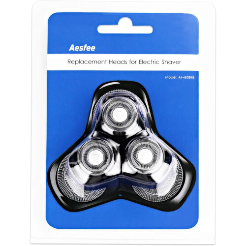 Replacement Shaving Head Blades for Aesfee AF-809 Series Electric ...