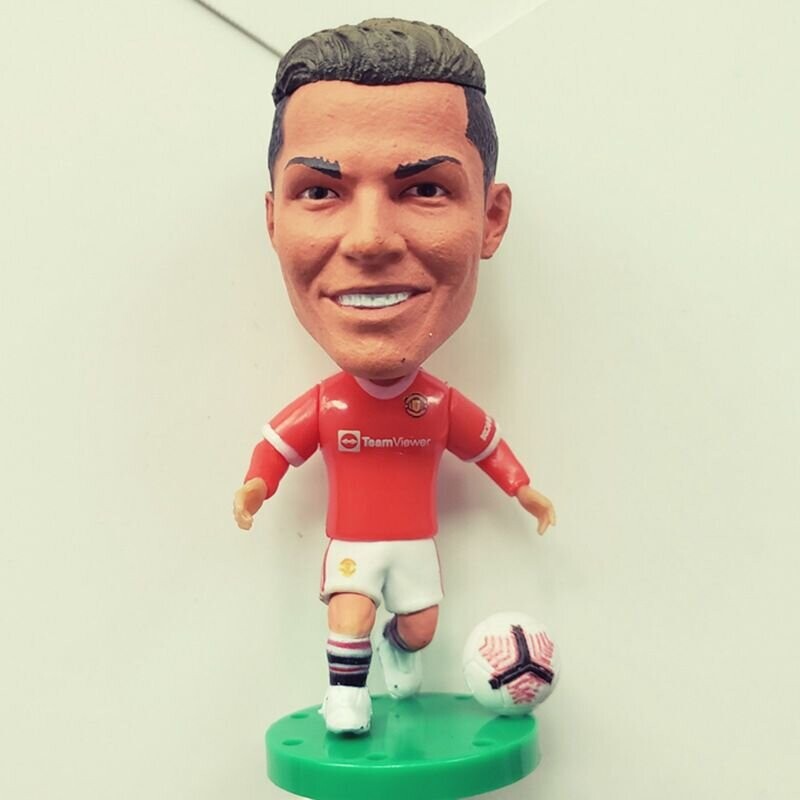 (Cristiano Ronaldo) Soccer Player Mini Figures Sports Model Dolls ...