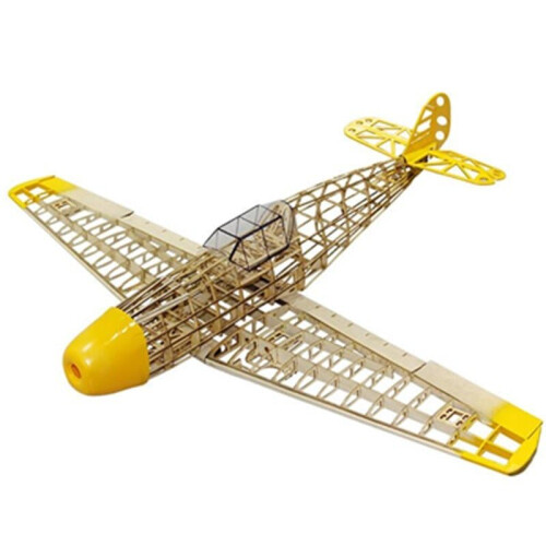 Light Wooden Fighter Plane Toy Model Airplane Handcraft Decor on OnBuy