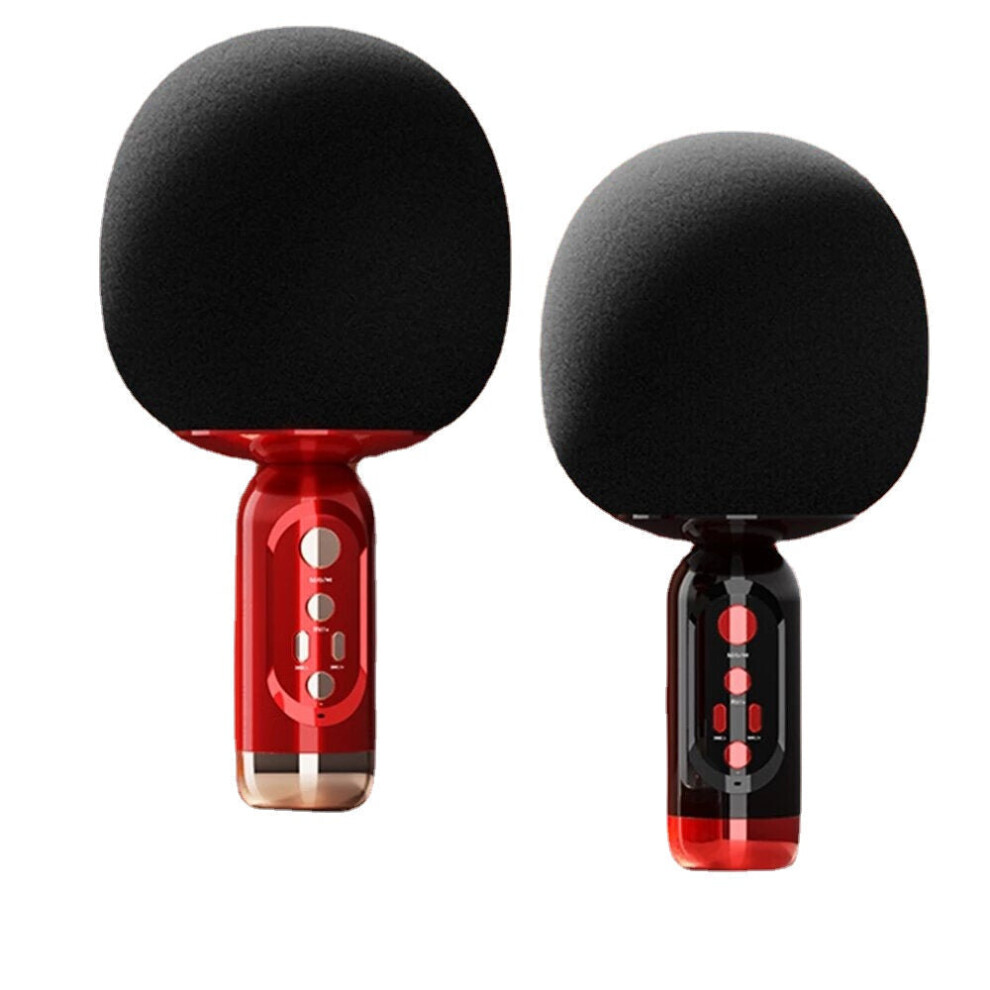 (Red) Wireless Microphone bluetooth 5.0 Professional Handheld Long ...