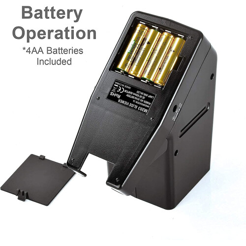 35mm Portable LED Negative and Slide Viewer LED Daylight Desktop Slide ...