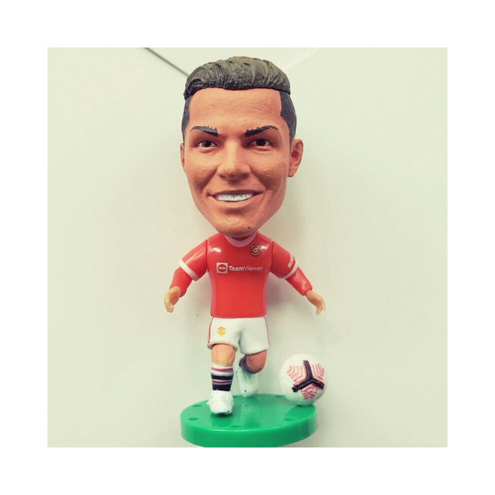 (Cristiano Ronaldo) Sports Soccer Player Mini Figures Model Dolls ...