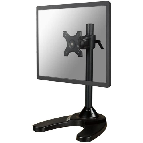 Newstar Tilt/Turn/Rotate Desk Stand for 10-30" Monitor Screen, Height ...