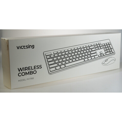 Victsing Wireless Combo Model PC176B Wireless Keyboard Mouse on OnBuy