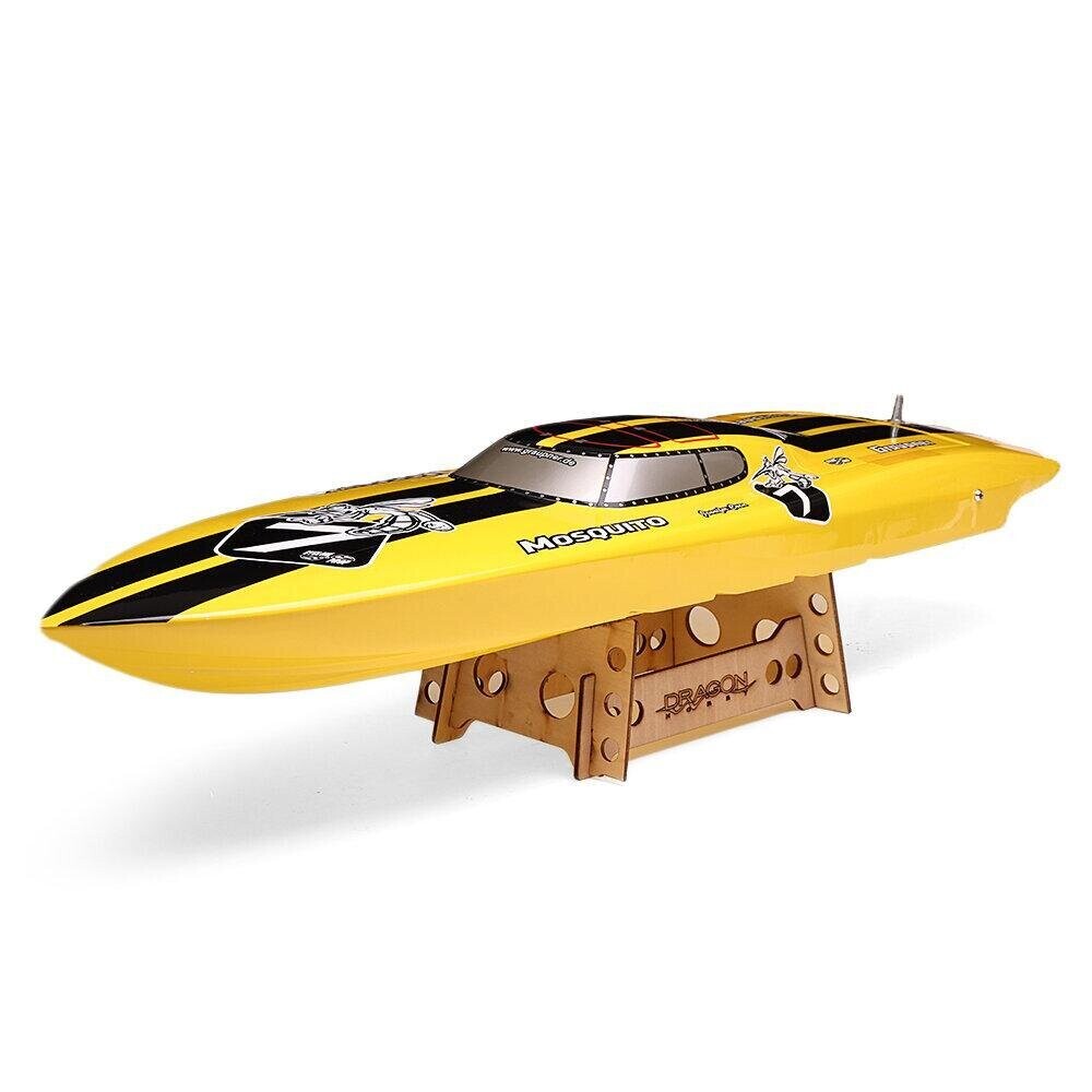 70cm Brushless High Speed RC Boat KIT Without Battery Servo Transmitter ...