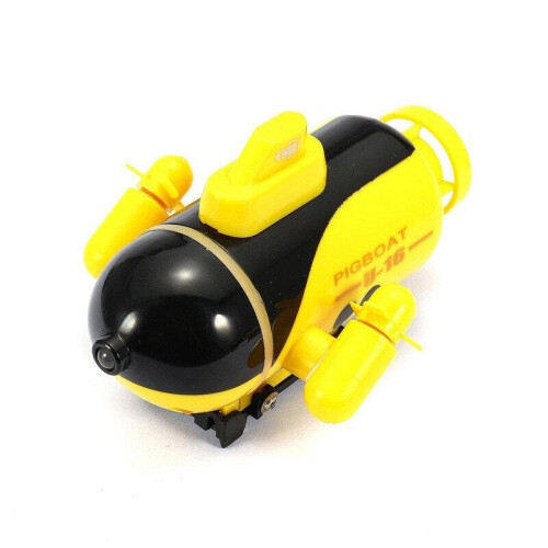 () Mini Micro Radio Remote Control RC Sub Boat Racing Submarine ...