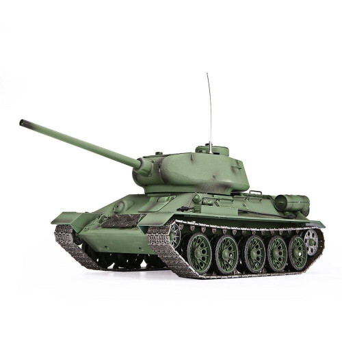 RC Tank RTR 2.4G 320-Degree Rotating Turret with Simulation Sound and ...