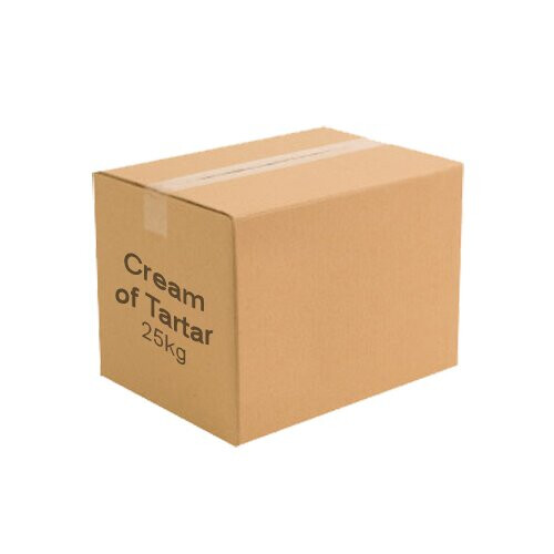 Cream of Tartar 25Kg - Food Grade Powder for Baking, Egg White ...