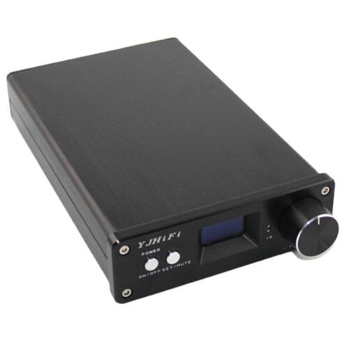 2.0 Optical Fiber Coaxial USB Digital Machine STA326 OLED Power ...