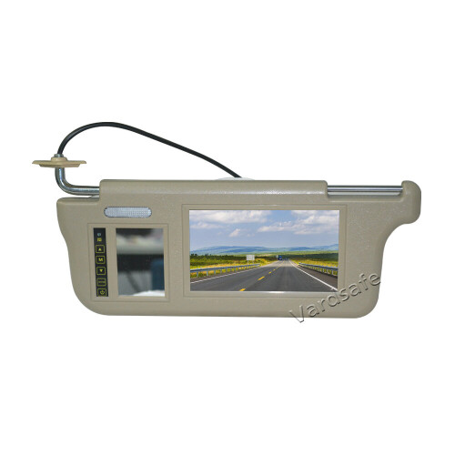 Sun Visor Rear View Monitor & Reversing Camera for Ford Ranger / F150 ...