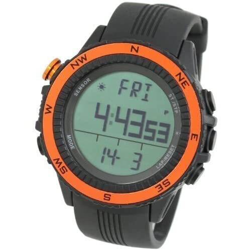 Lad Weather Altimeter Watch Barometer Digital Compass Thermometer Brand ...