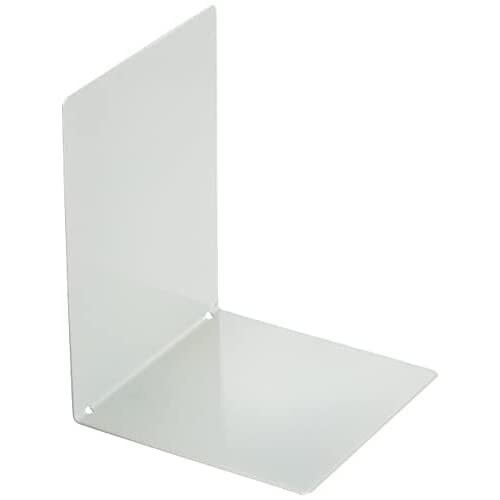 Officemate Heavy Duty Bookends for Shelves, Office, School & HomeMetal ...