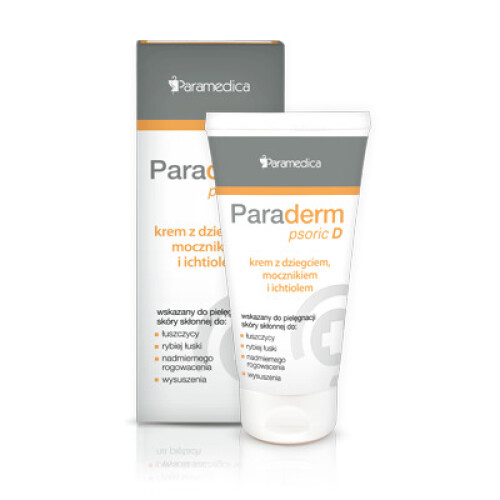 PARADERM Psoric D Cream for skin w/ epidermal keratosis disorders 85g ...