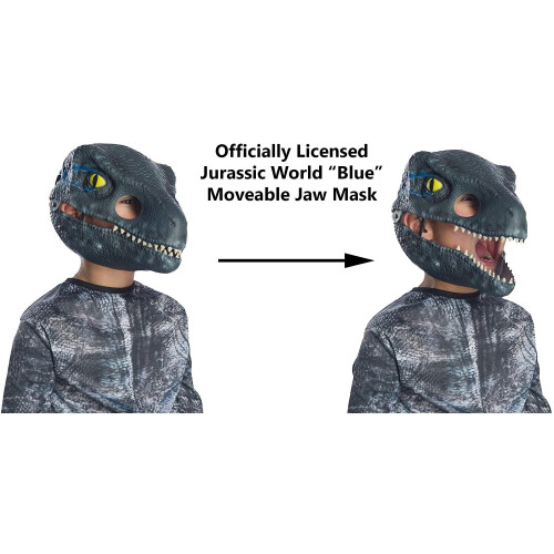 Rubie's Official Jurassic World: Fallen Kingdom Velociraptor 'Blue ...