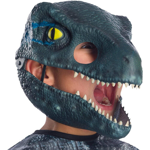Rubie's Official Jurassic World: Fallen Kingdom Velociraptor 'Blue ...