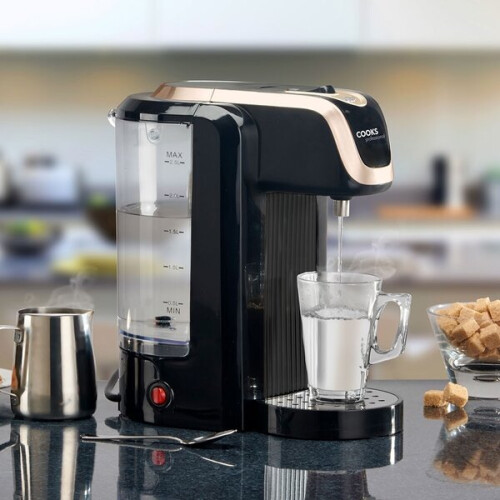 Automatic hot water kettle store