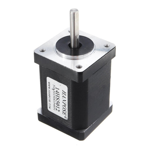 50mm Nema 14 Stepper Motor 35 Motor 35BYGH50 1.2A 0.30N.m 4-lead for 3D ...