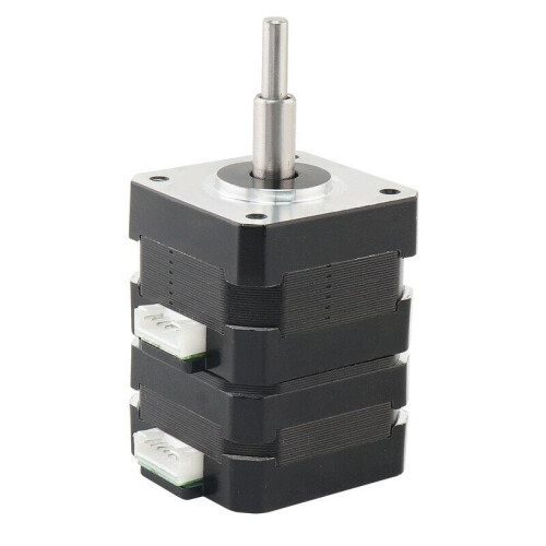 Micro Stepping Motor Double Layer Stacked 1.6A 270mN.m Stepper Motor ...
