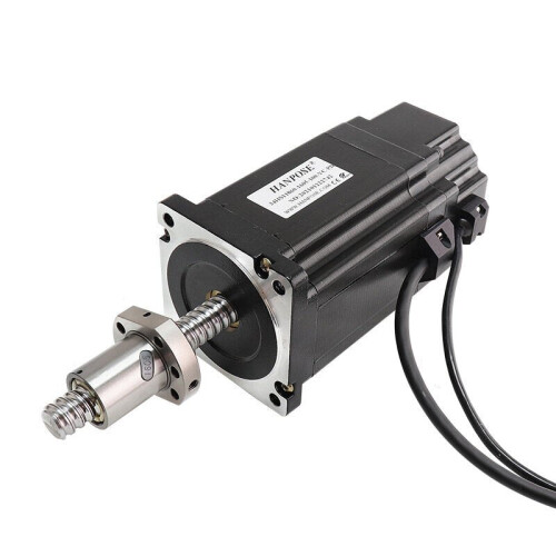 (156mm, 300mm) 86 Linear Ball Screw Stepper Motor 6.0A Torque 8N.M 100 ...